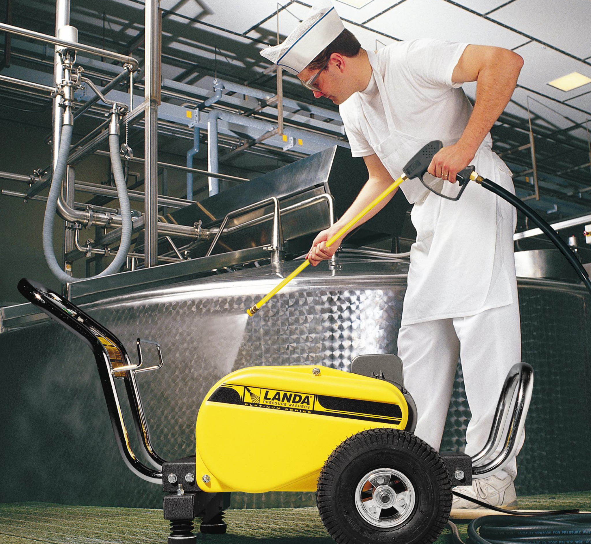 Food Manufacturing Products & Services | All Spray