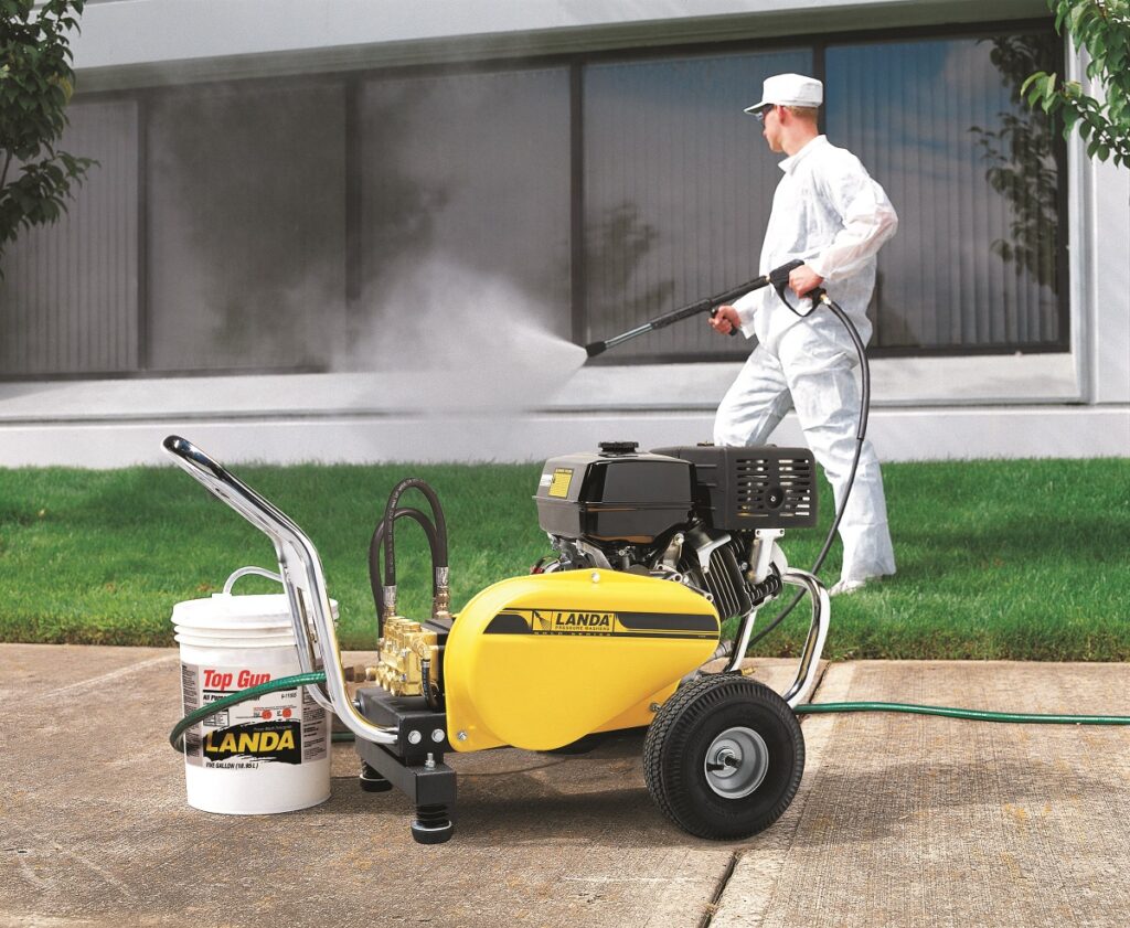 Cleaning Equipment Rental in Ohio | All Spray